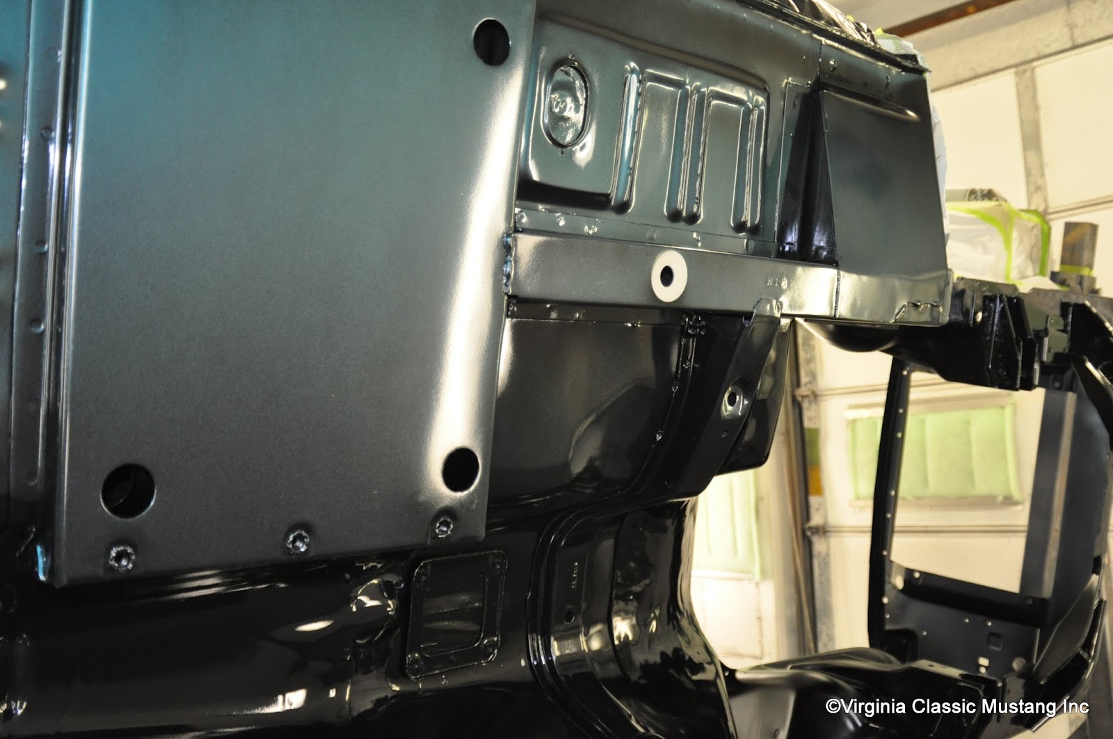 Virginia Classic Mustang Blog: Just the Details...1965 Mustang Convertible