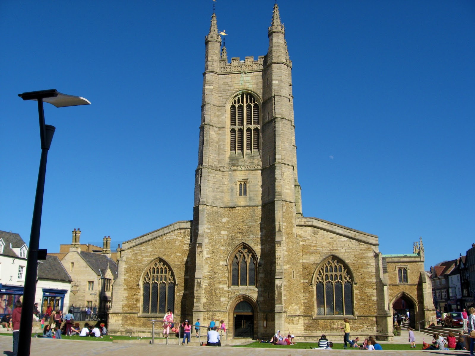 Around British Churches: St John the Baptist, Peterborough