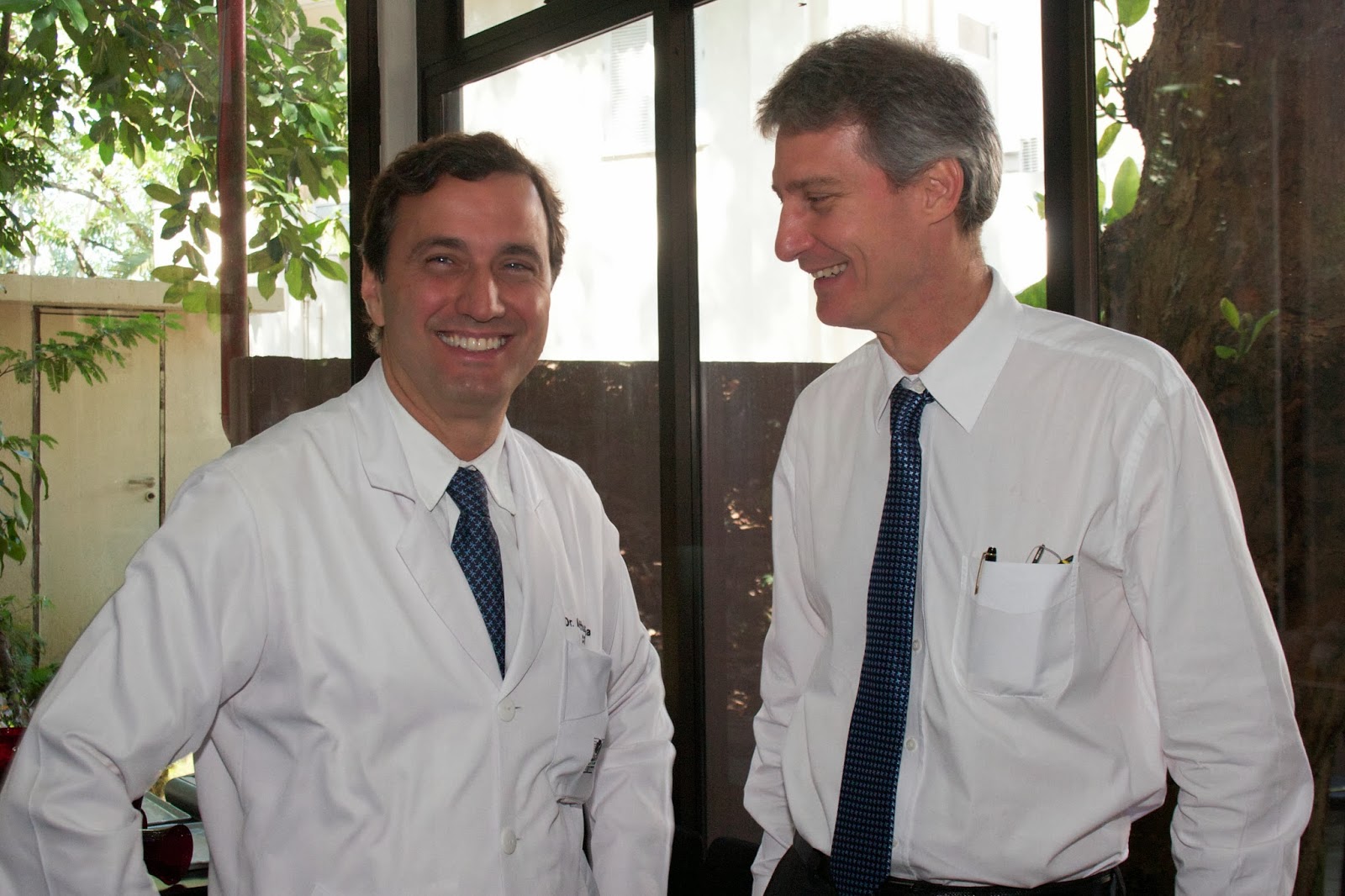 FRANKLIN TOSCANO | Embaixador do RIO : BREAKFAST NA CLÍNICA SÃO VICENTE ...