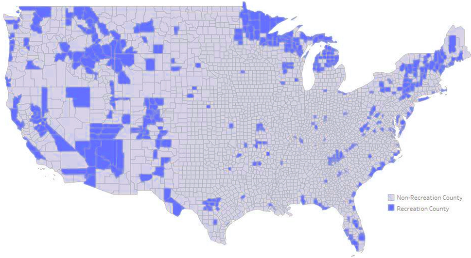 The Rural Blog: Study: Recreation-dependent rural counties recovered ...