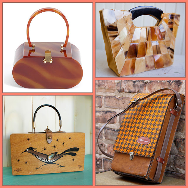 today i want...: Vintage Purses from Etsy