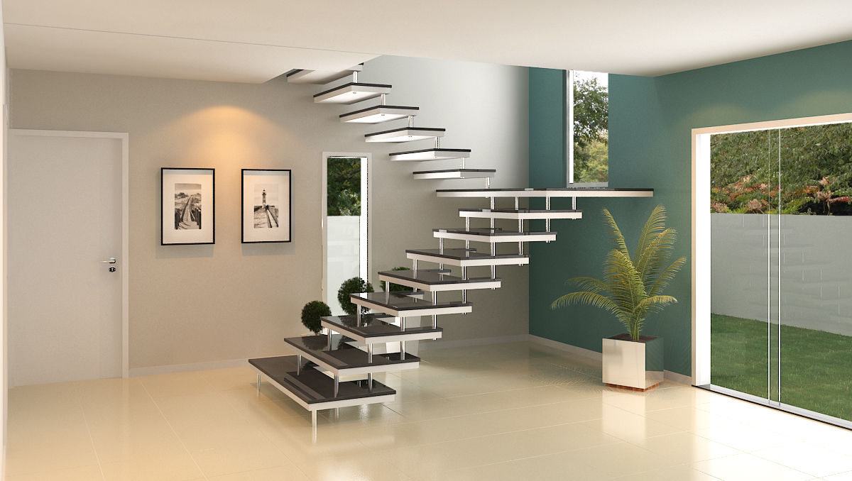 Construindo Nossa Casa: Escada