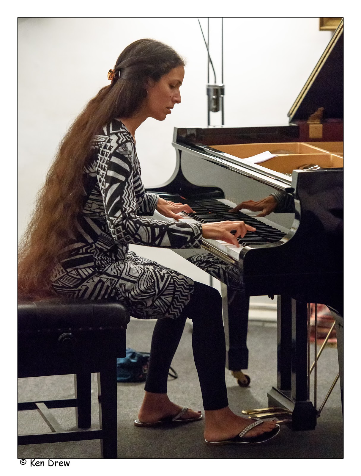 bebop spoken here: Zoe Rahman @ The Lit & Phil September 29