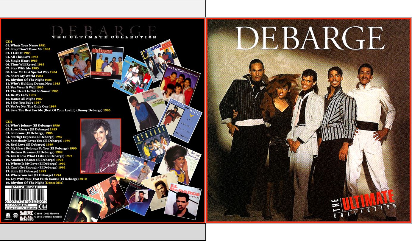 MUSICOLLECTION: DEBARGE & EL DEBARGE - The Definitive Collection 1981 ...