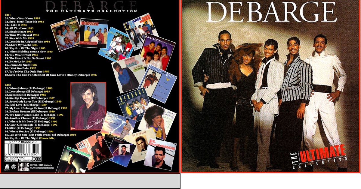 MUSICOLLECTION: DEBARGE & EL DEBARGE - The Definitive Collection 1981 ...