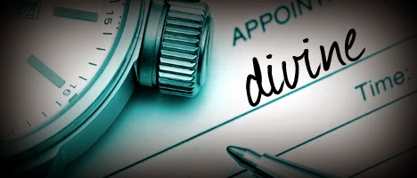 Living Water Bread Of Life: GOD'S Divine Appointments