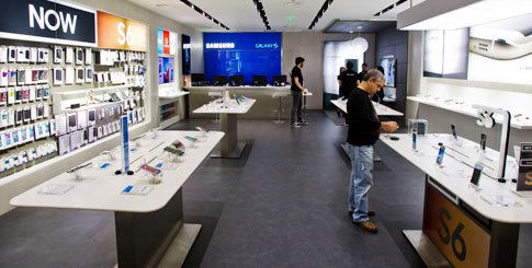 O cão que fuma...: É oficial: Samsung revela Galaxy S7