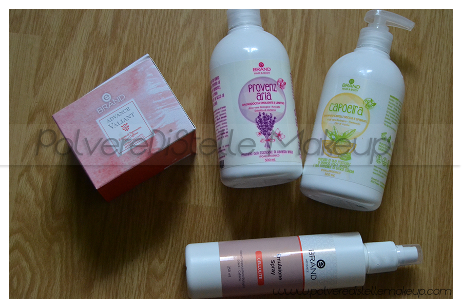 PREVIEW: Referenze Advance Valiant e Hair&Body - EBrand Italia ...