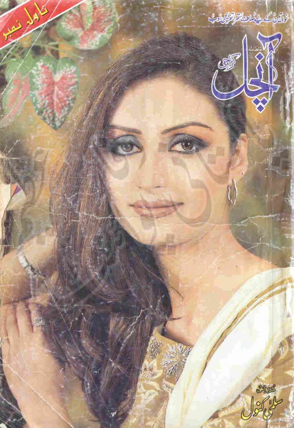Pakistani Urdu Novels: Aanchal Digest September 2004 pdf