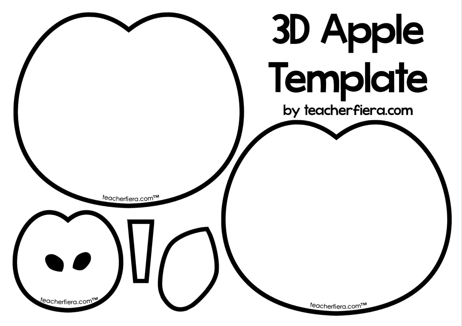 teacherfiera.com: VIDEO TUTORIAL ON HOW TO DO A 3D APPLE