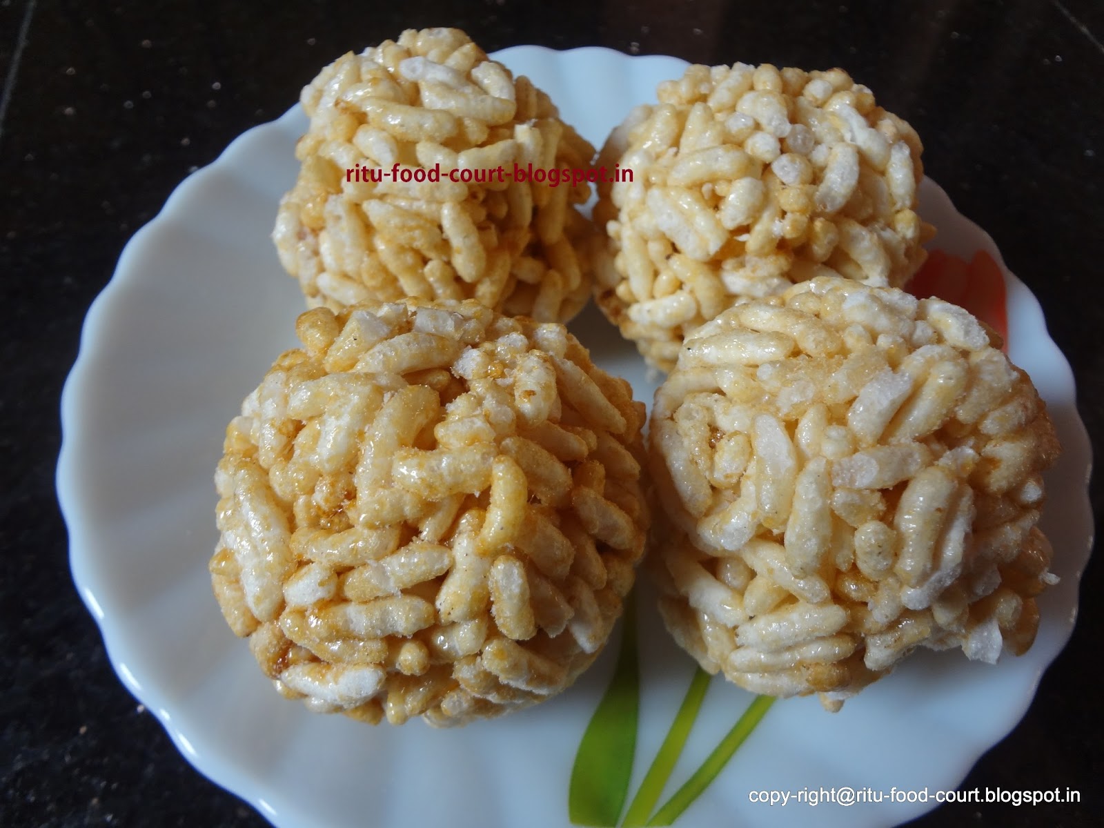 Welcome to Food World: Mudi ke ladoo-Puffed rice Jaggery balls(ମୁଢ଼ି ...