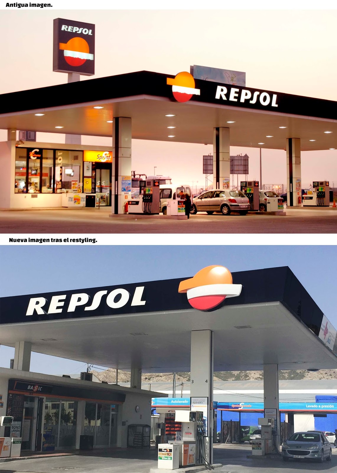 MUNDO DE LA EMPRESA BLOG: MARKETING: EL LOGO DE REPSOL