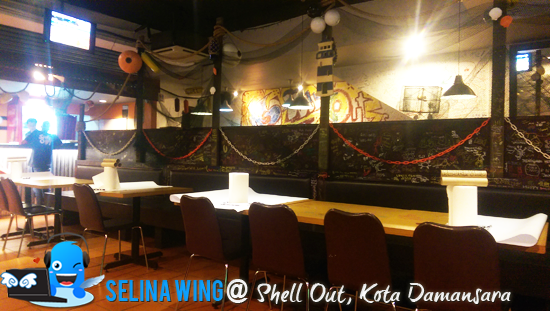 Shell Out Seafood Restaurant @ Dataran Sunway, Kota Damansara