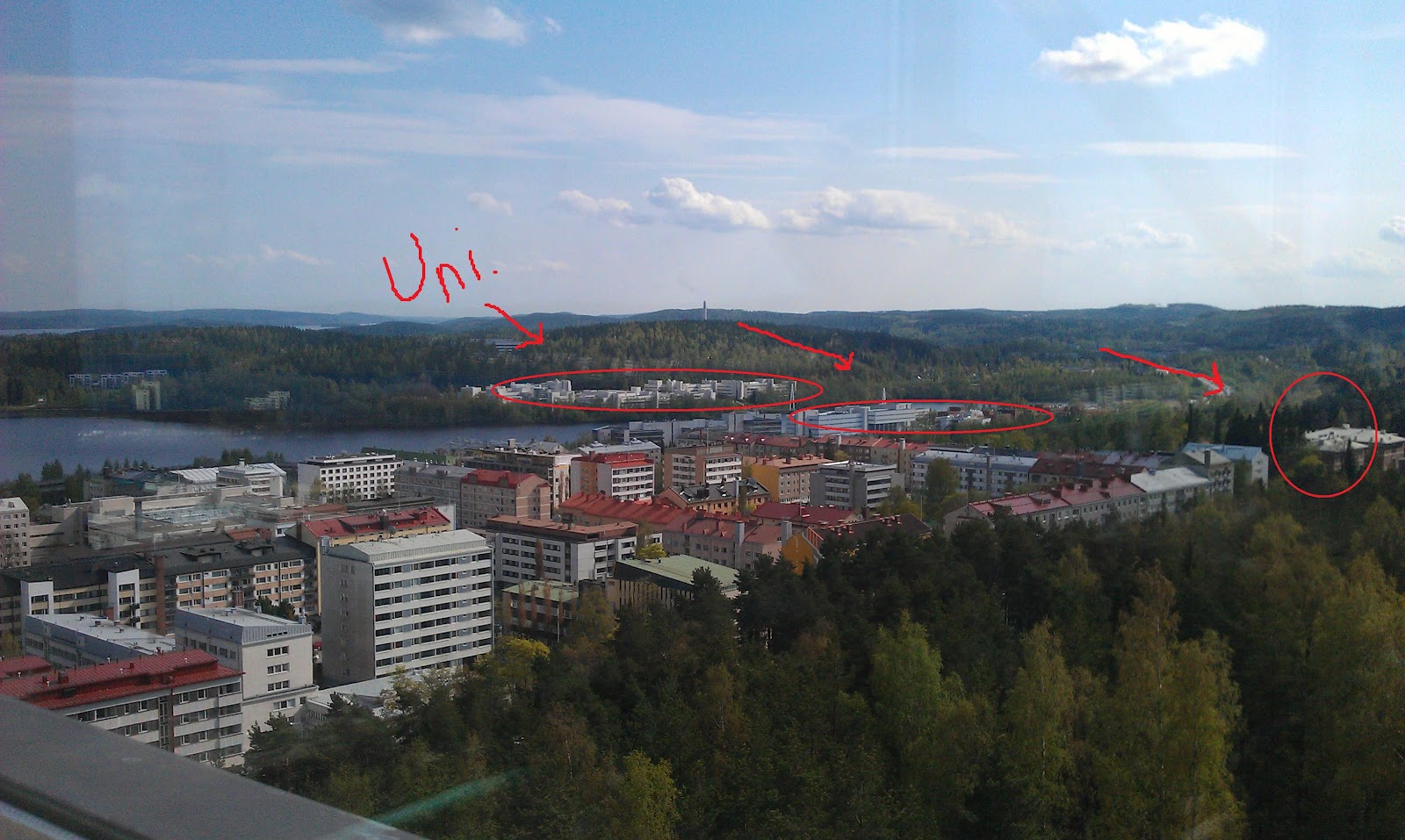 Life signs from Jyväskylä!: Harju