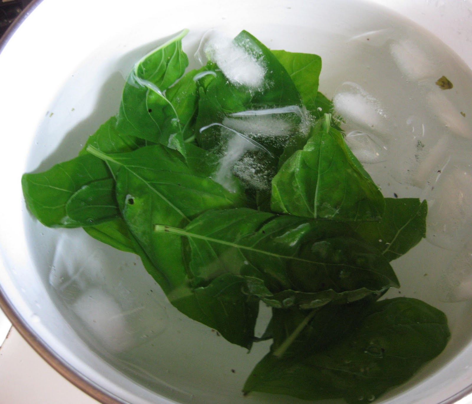 The Joyful Table: Potato Basil Puree