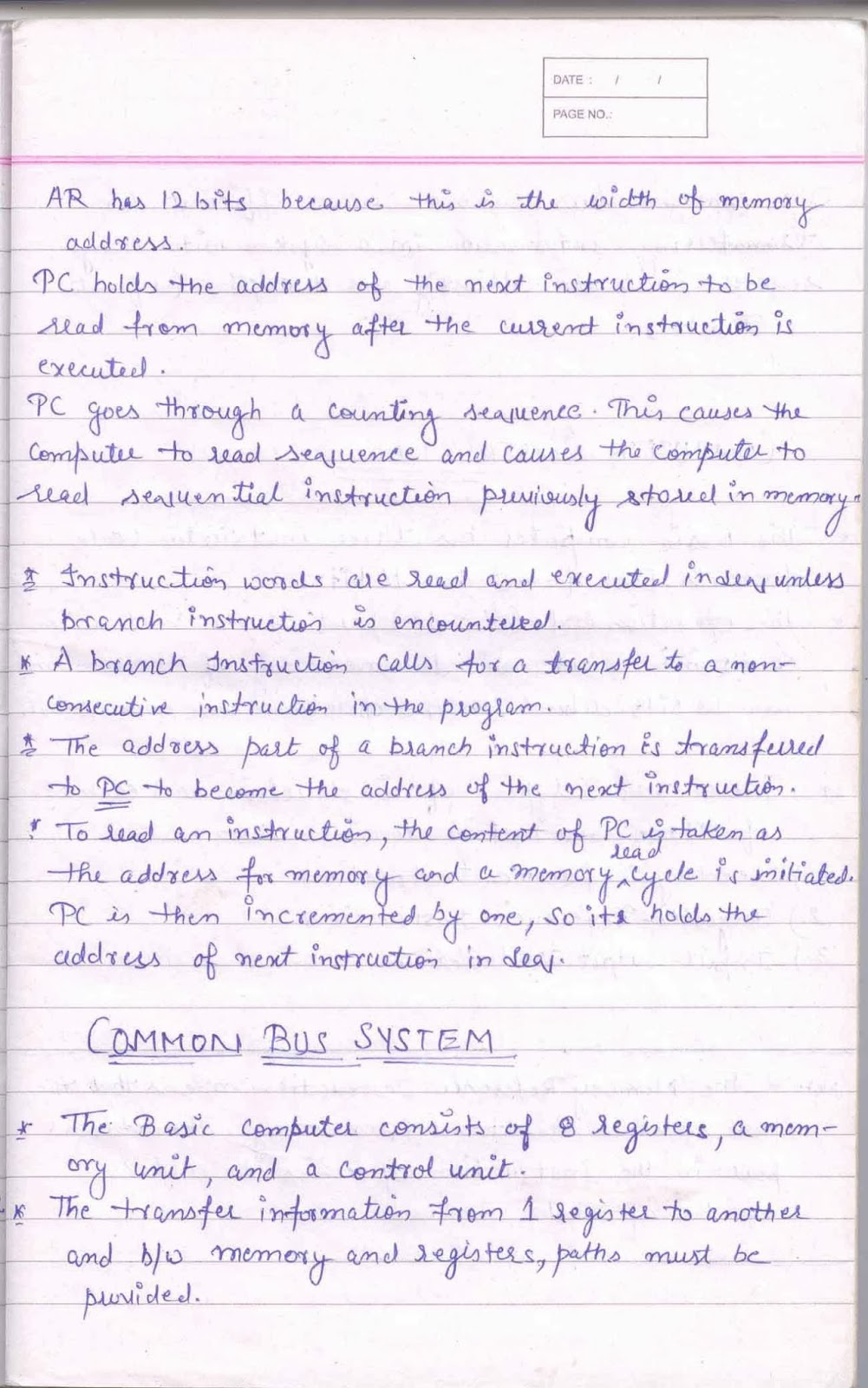 Computer Science Geeks Computer System Architecture Notes Part 1 7589