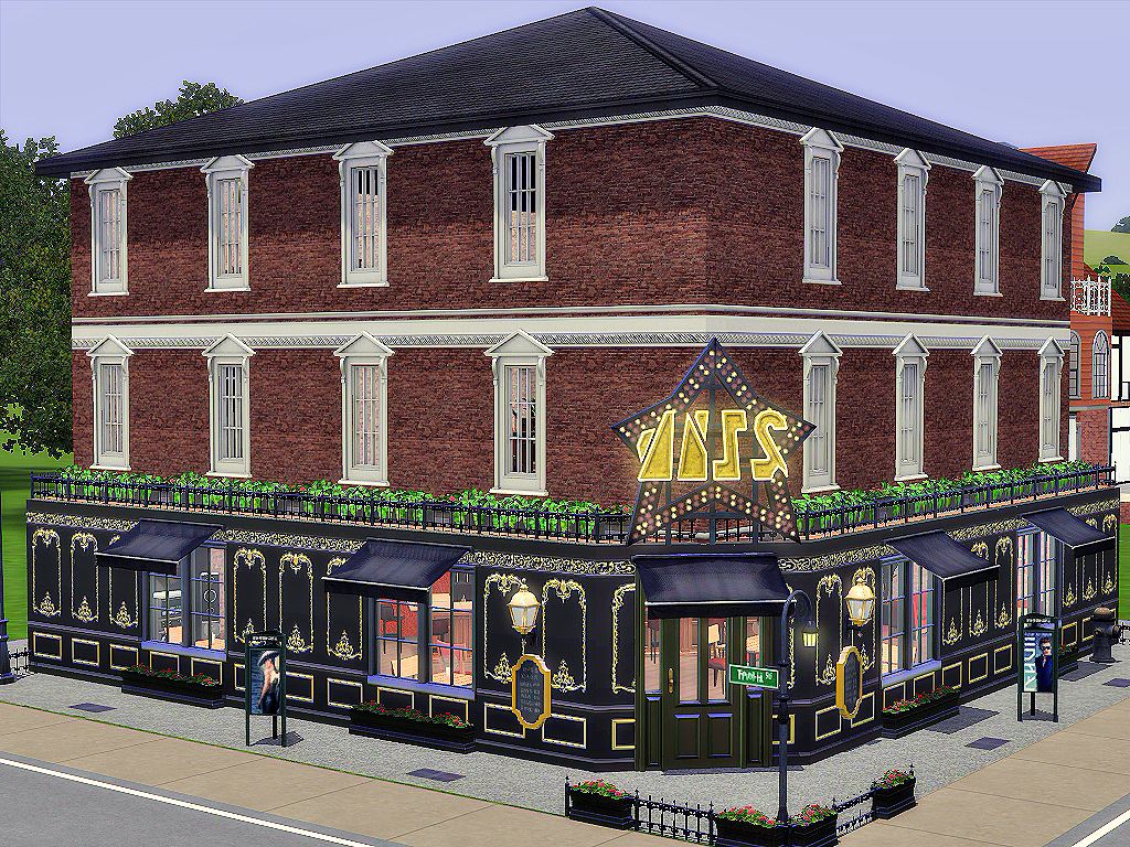 London Pub - Via Sims