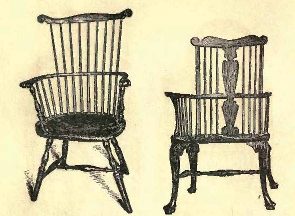 Colonial furniture style - wisno wood furniture finishing