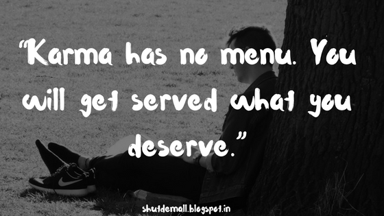 Karma Quotes and Sayings (with pictures) - Shut Dem All