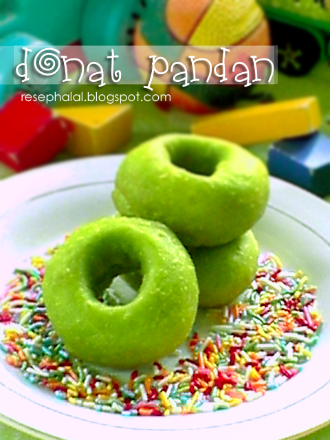 Donat Pandan | Resep Halal
