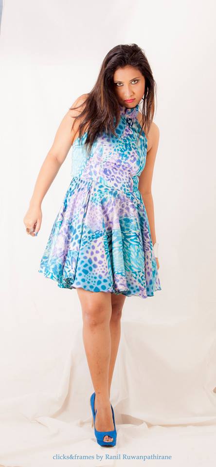 Model Apzi Apsara Seneviratne Photpshoot