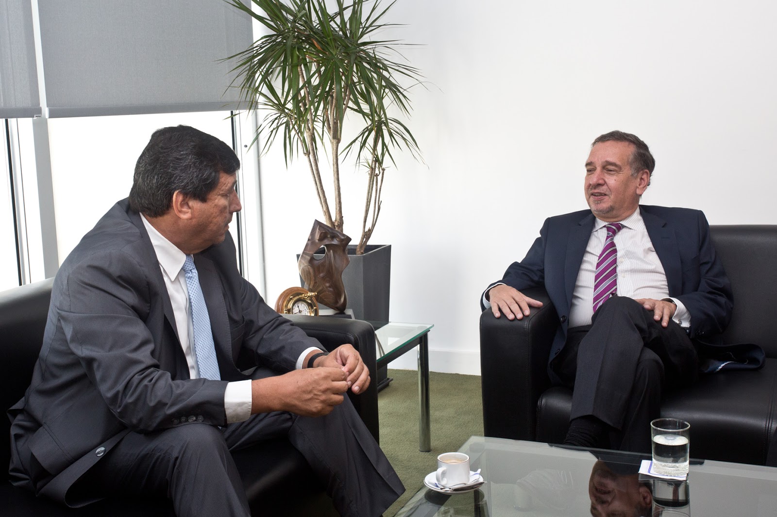 Araoz expuso la contrariedad de tener que retomar discusiones de los ...