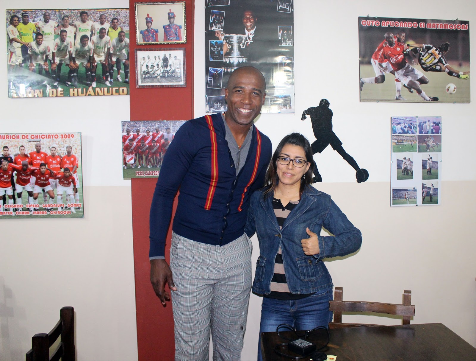 LUIS EL "CUTO GUADALUPE EN UNA ENTRETENIDA ENTREVISTA