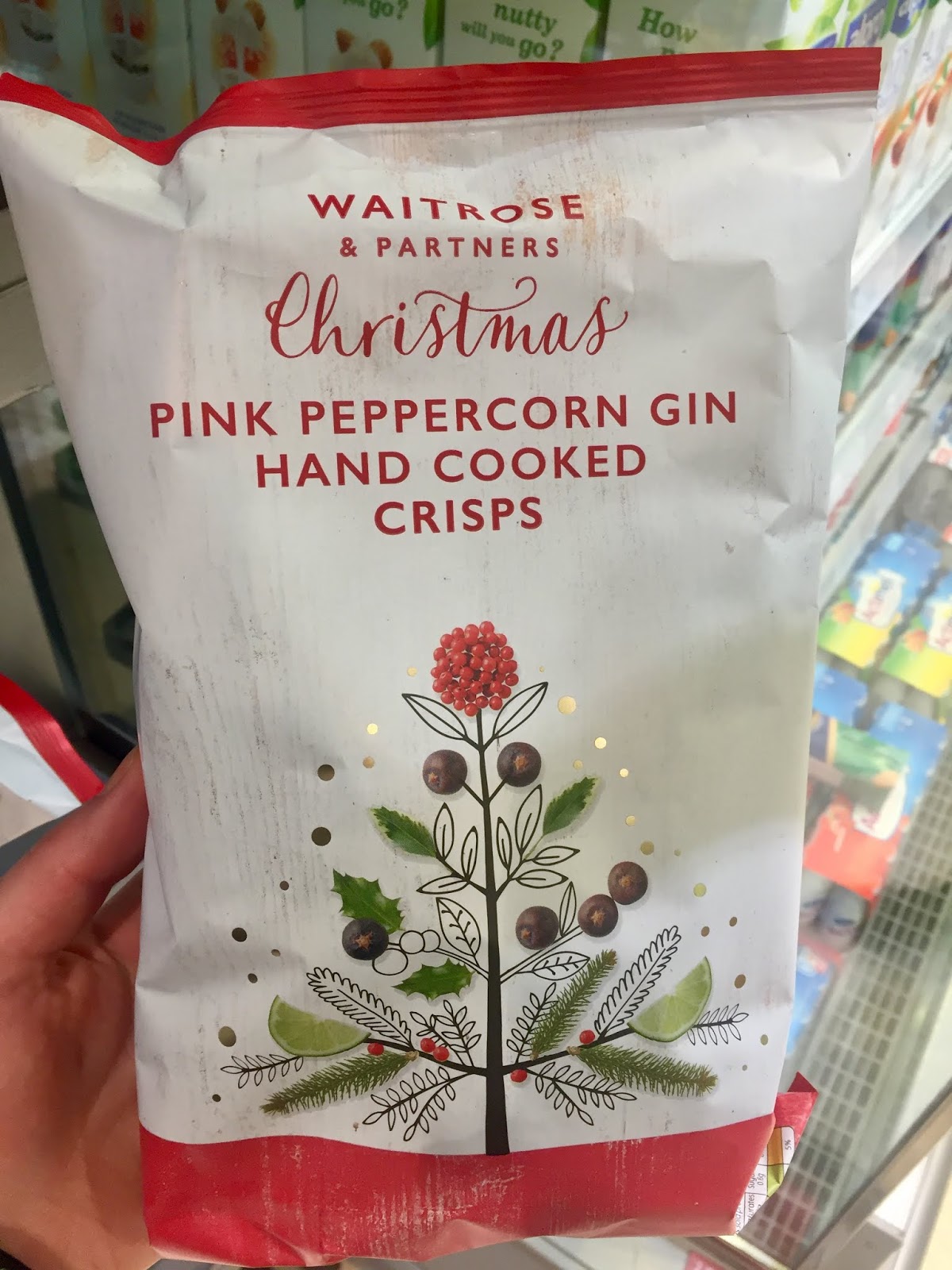 Bailey's Yule Log, Christmas Tree Crisps, Cinnamon Coca Cola etc ...