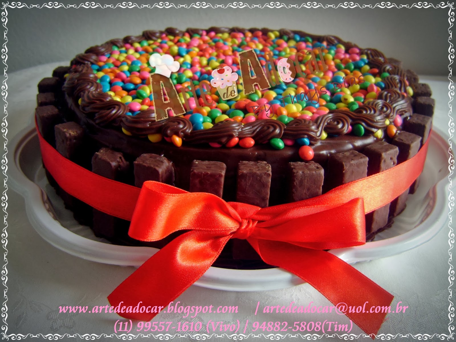 Arte de Adoçar: Bolo Kids