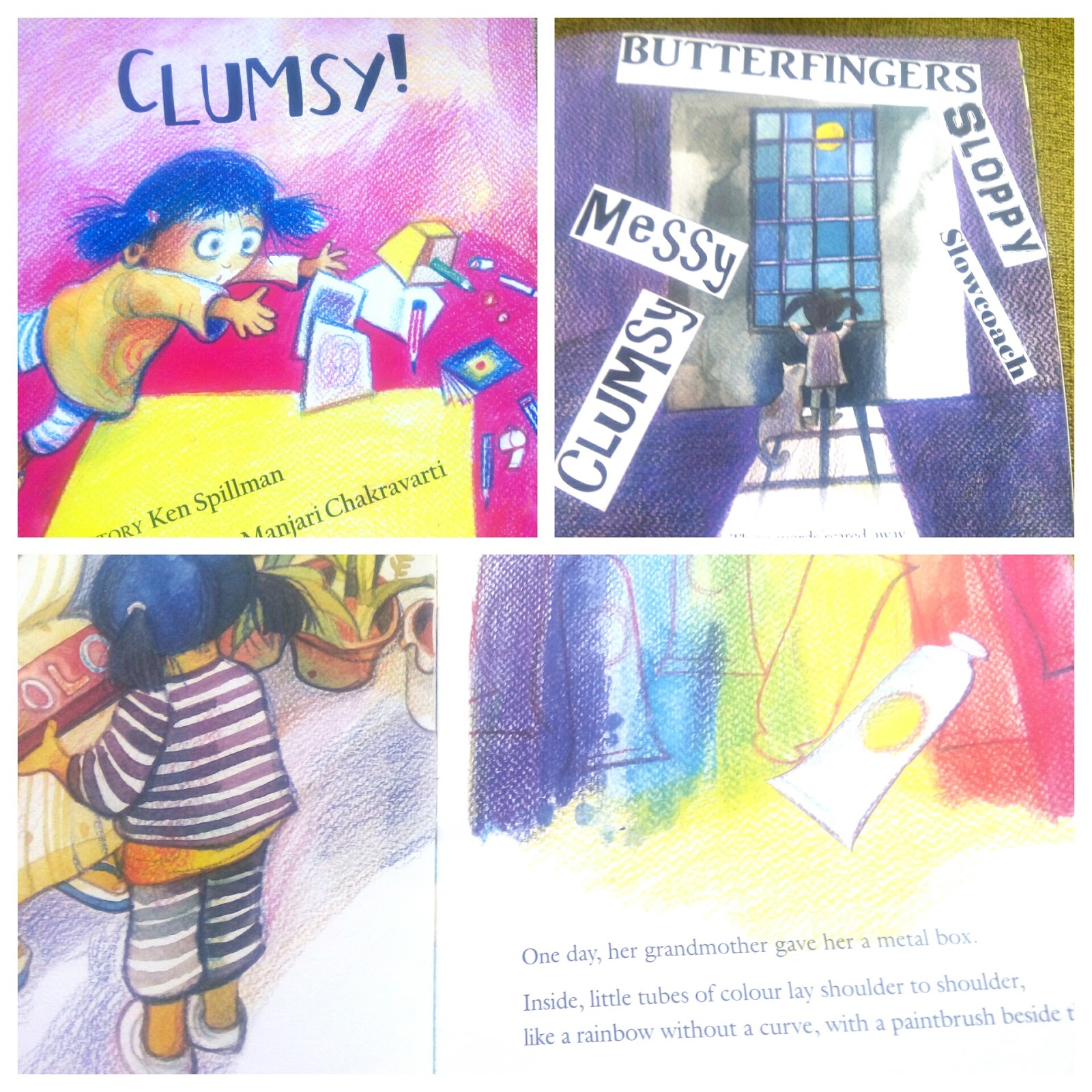 Clumsy - Children Book Review By Shital Choudhary - # ...