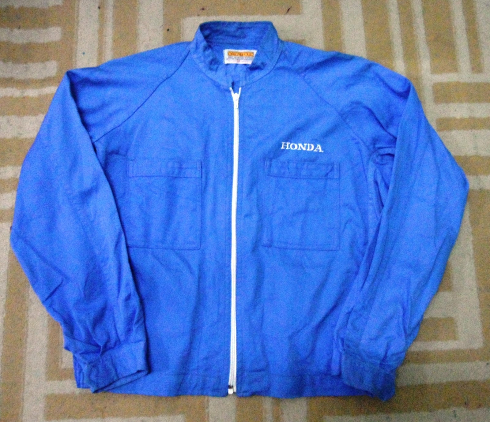 Clayback Bush Thrift Store: [Jacket] Honda Worker Jacket