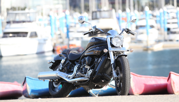 Hyosung AQUILA GV650i PRO - Mecânica Moto show