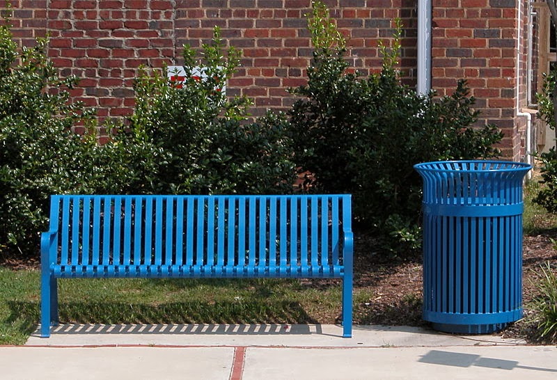 benchsite: Blue benches for a Blue Monday