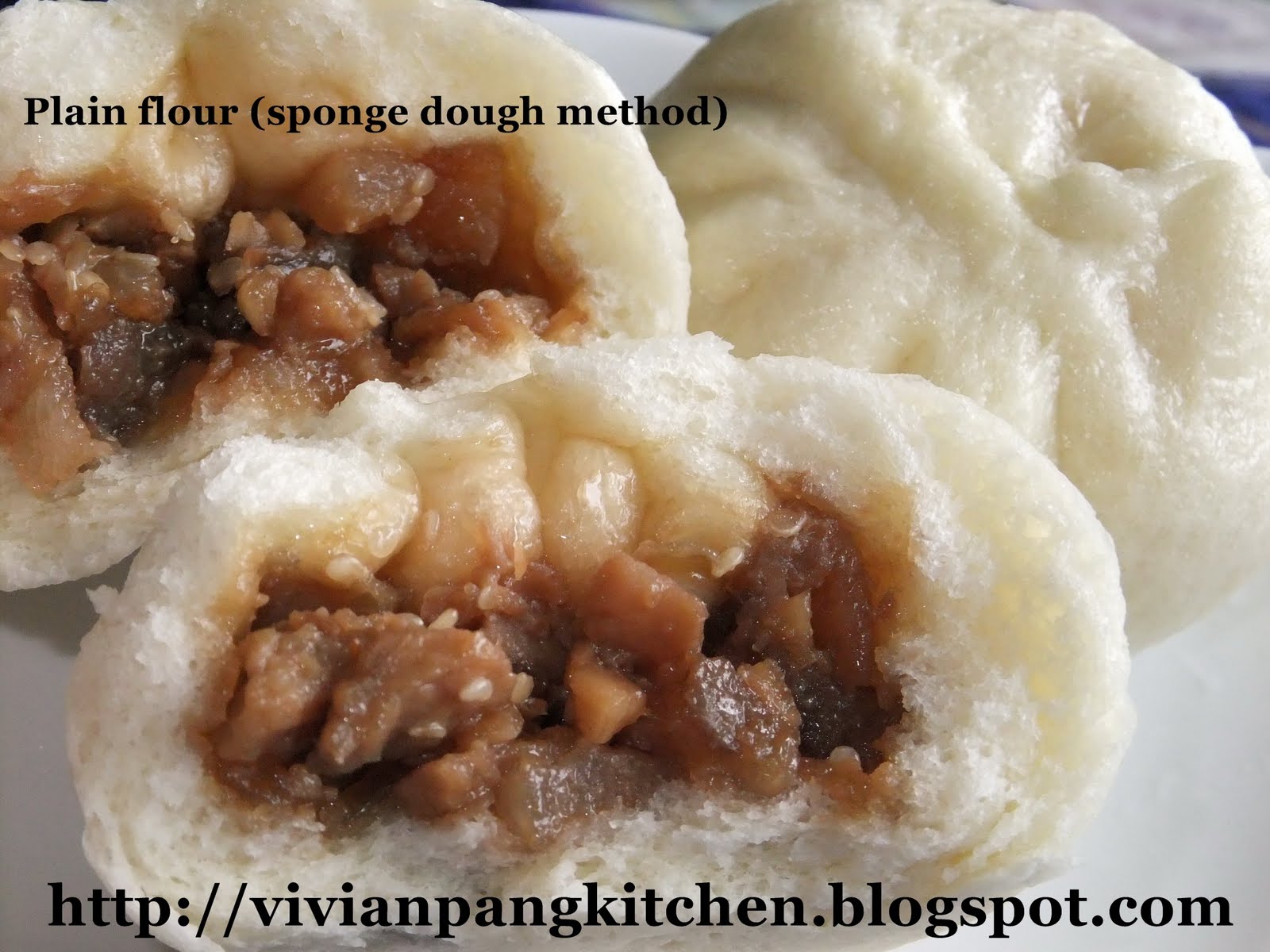 Vivian Pang Kitchen: Char Siew Pau Making in Three ways: #1-Straight ...