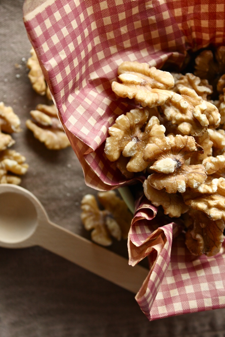 T and T: Maple Glazed and Toasted Walnuts