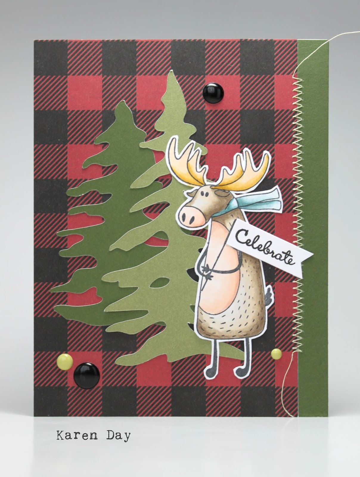 Karen s Creations O Canada Birthday Card Karen s Creations O Canada Birthday Card