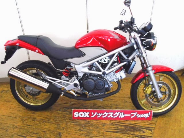 ソックス熊谷店ブログ: VTR250 入荷です！！