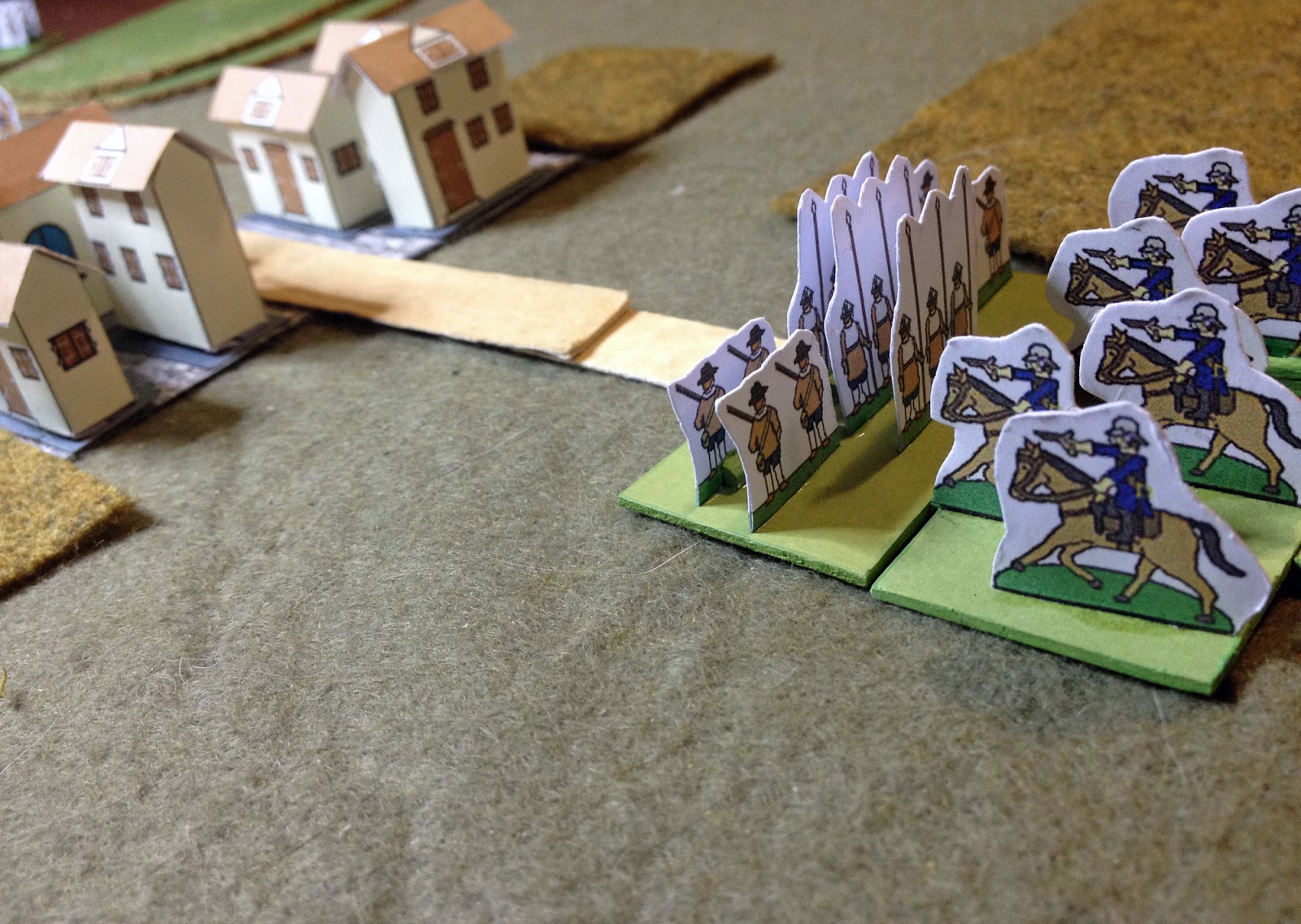 The Stronghold Rebuilt: The Battle of Fletcher's Cross