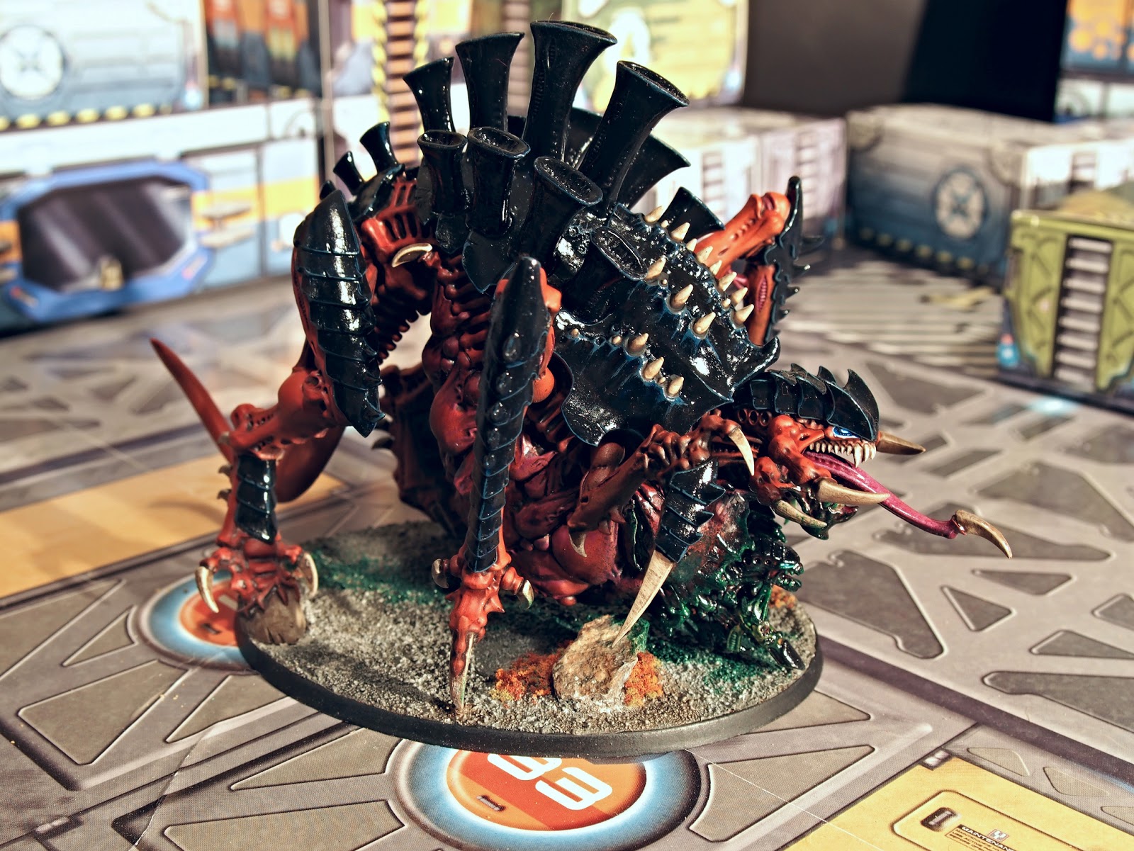 The Tuesday Update: Hive Fleet Behemoth Tervigon and Tyranid Warriors ...