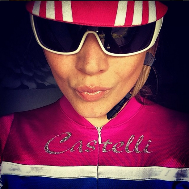 Castelli Addict: Women's Castelli Line 2014 Modeled by Zoe