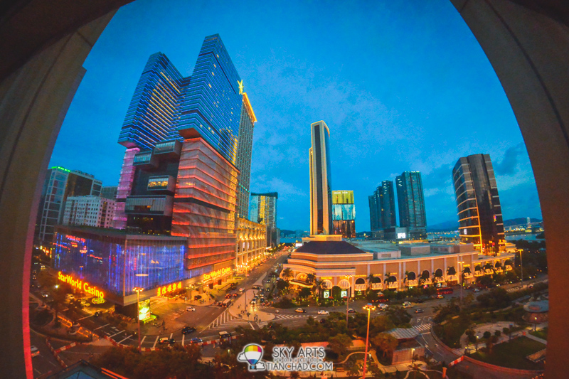 [Review] Hotel Presidente MACAU 澳門總統酒店 & Timelapse at Night