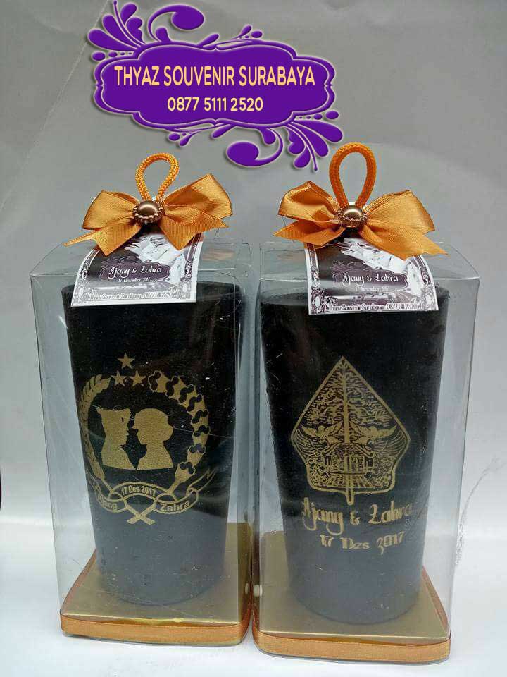 SOUVENIR GELAS UNIK SURABAYA - Thyaz Souvenir Surabaya