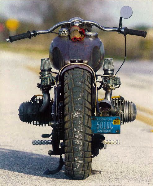 biker excalibur II: bmw r75-5 rat-bobber fna-cycles by aztoon wheels
