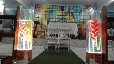 RAMA Flores e Eventos: Capela Rústica Sofisticada