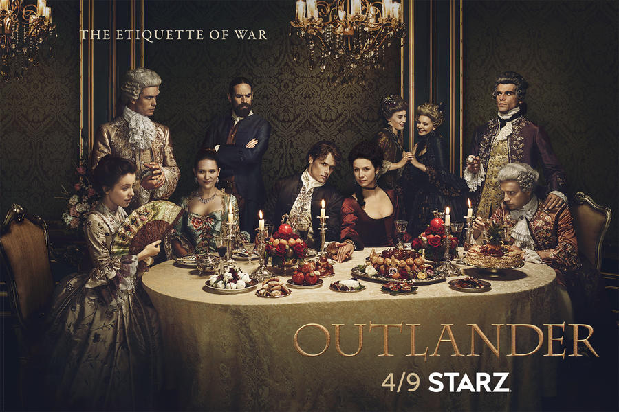 OUTLANDER - Foto promo! | Lost In A FlashForward