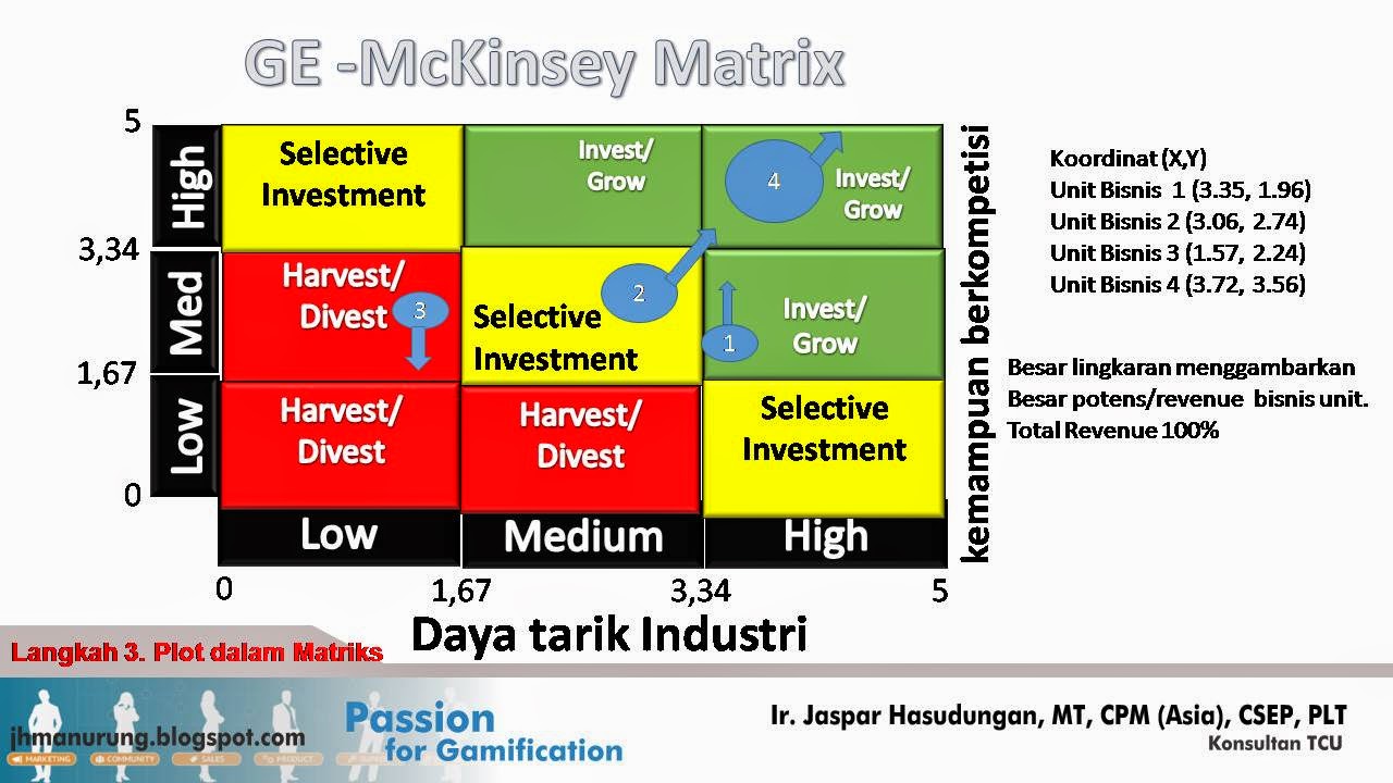 JH Manurung: MKT20 GE MatrixMcKinsey Matrix