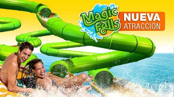 Marineland Catalunya inaugura la temporada con "Magic Falls", una nueva ...