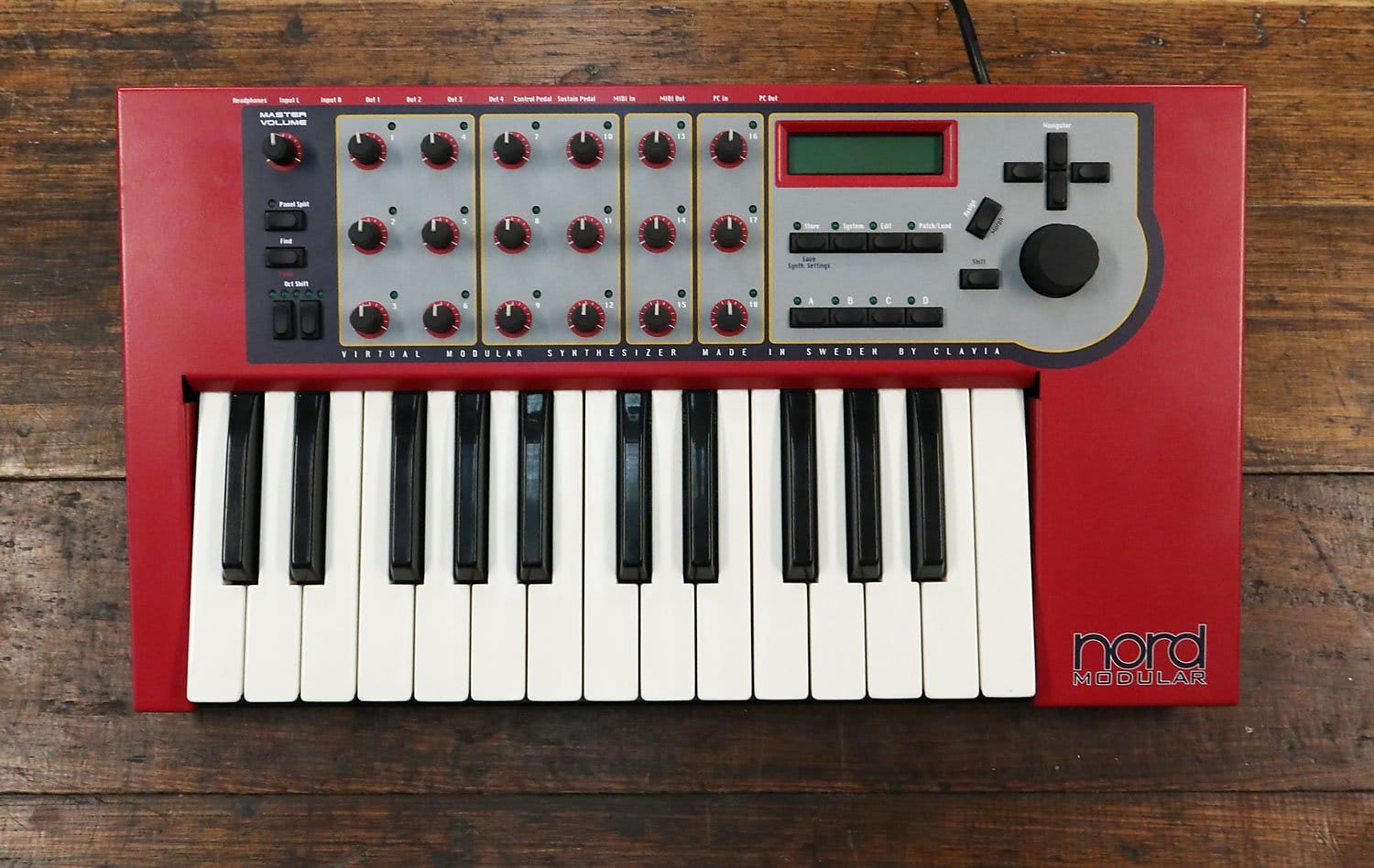 MATRIXSYNTH: Clavia Nord Modular G1