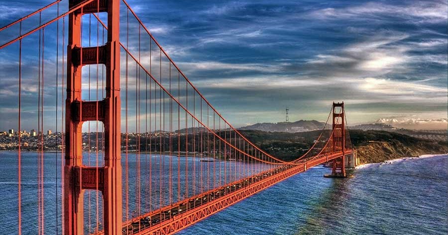 Cita con la historia y otras narraciones: El puente colgante Golden ...