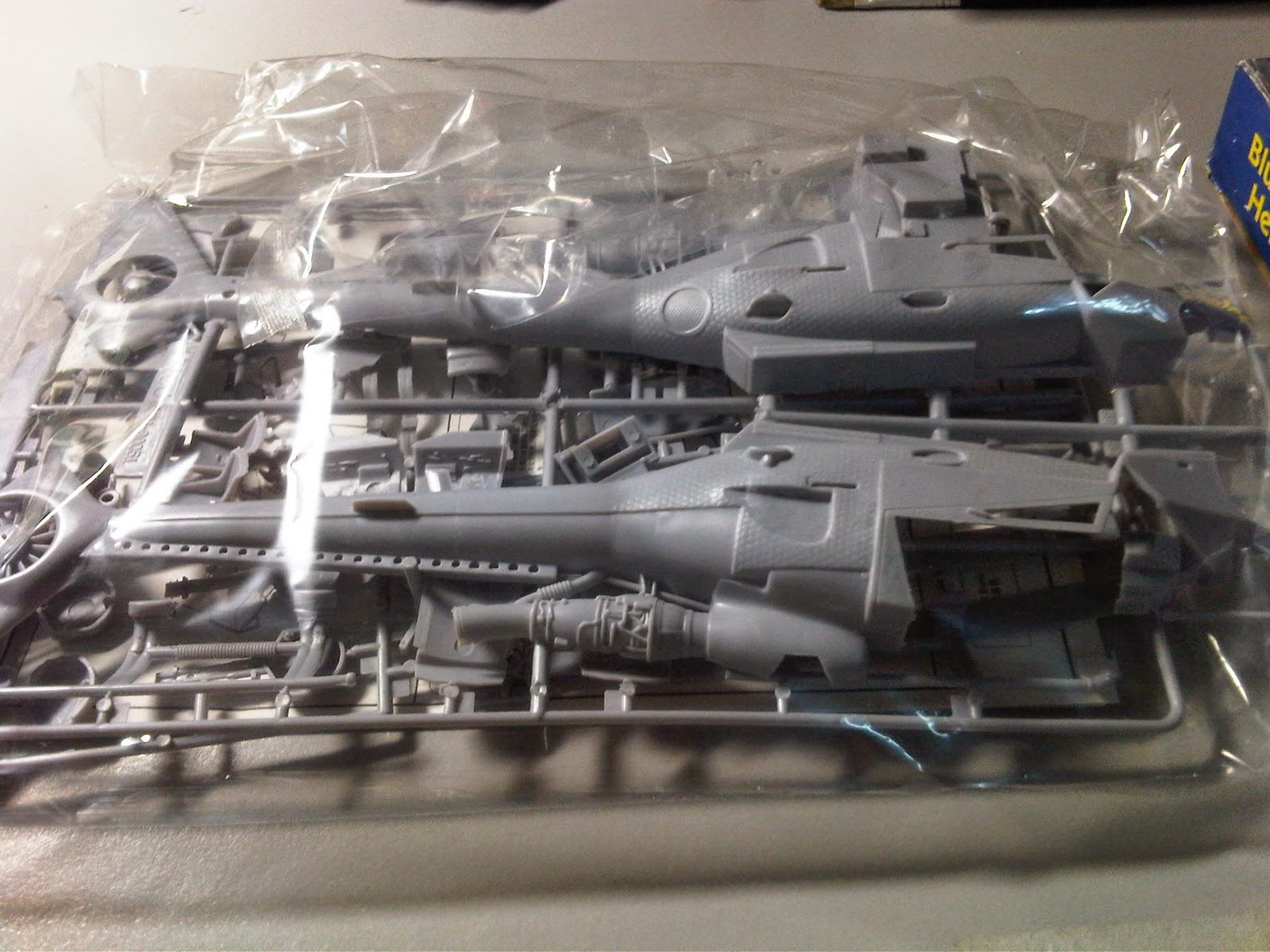 Bruce's Scale Modeling Domain: Blue Thunder - The movie and her 1/32 ...